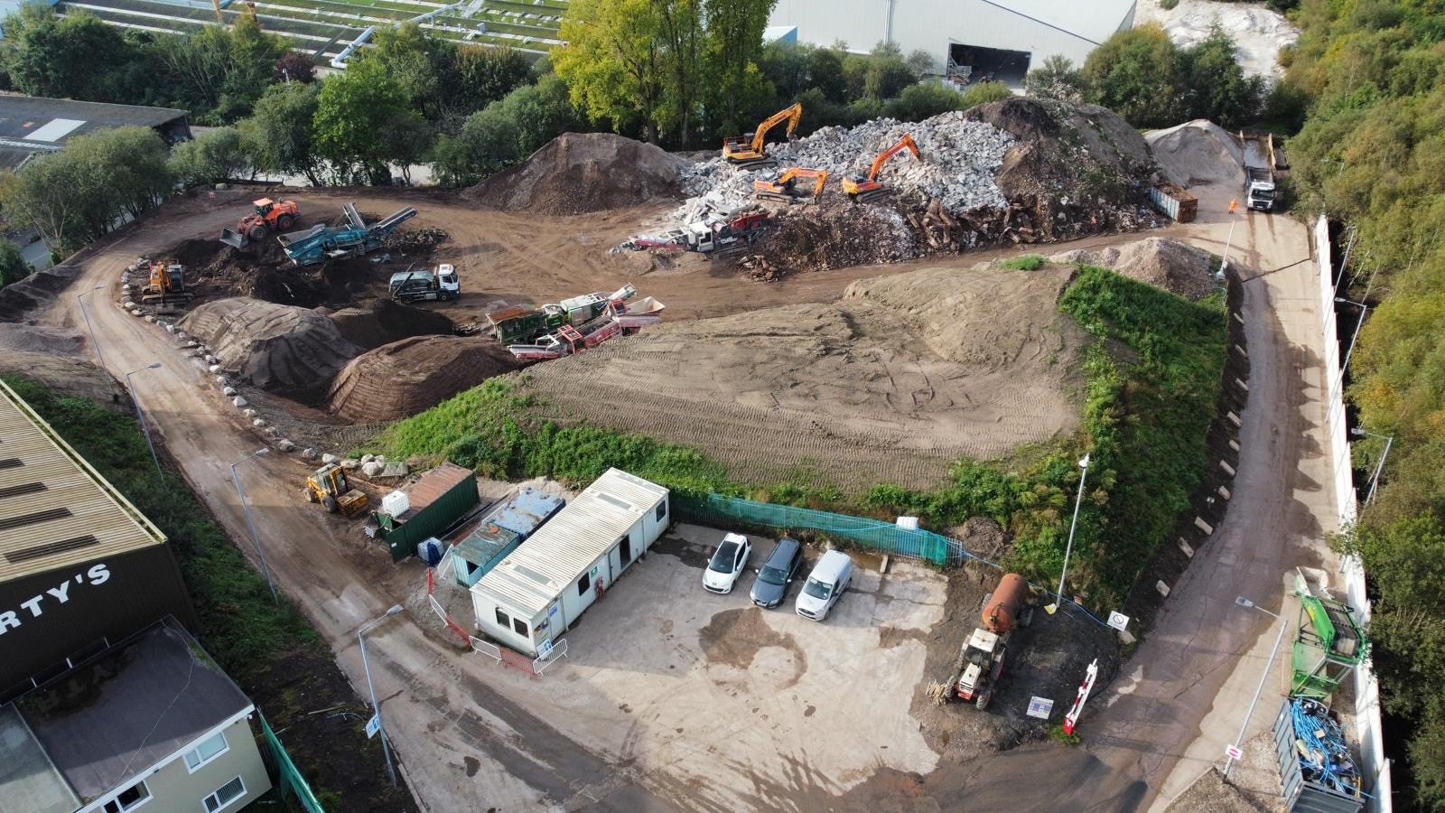 Recycled Aggregates | Quality Materials & Sustainable Supply
