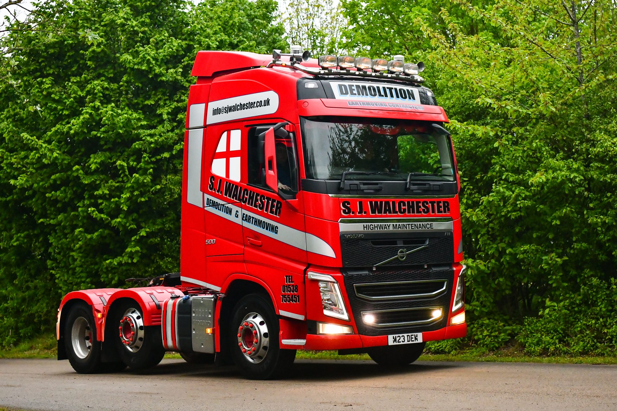 Artic Lorry Hire | Reliable Transport & Haulage Services